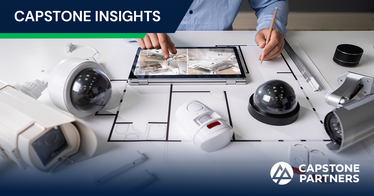 Security Solutions M&A Update | Capstone Partners