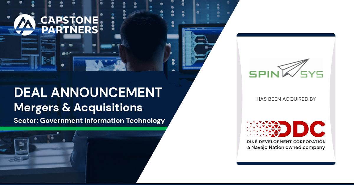 Capstone Partners advised Spin Systems (SpinSys) | Capstone Partners