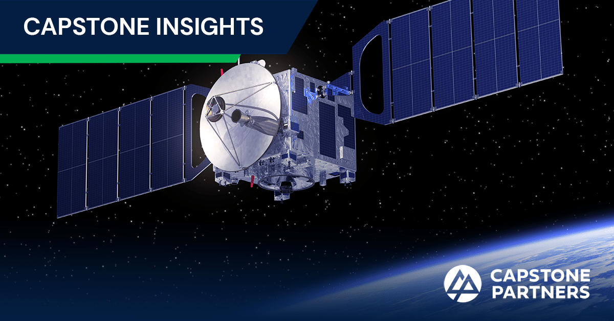 Air Land Sea & Space Systems M&A Update | Capstone Partners