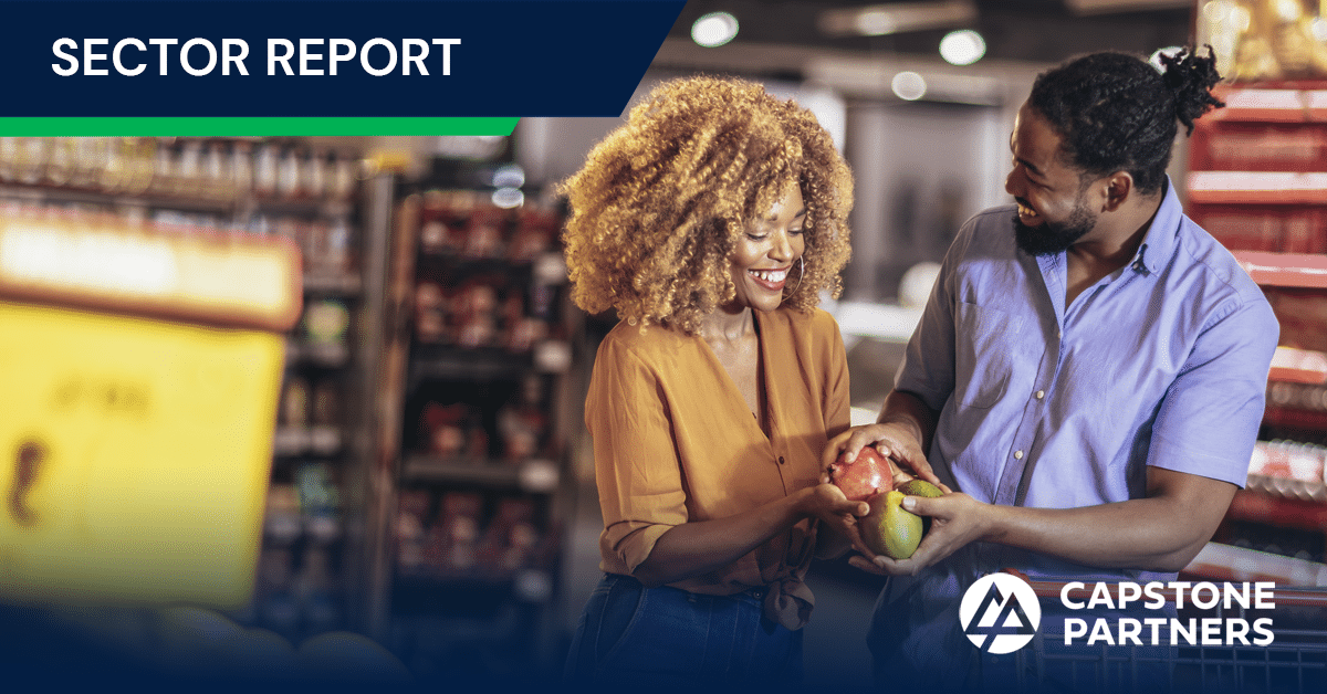 Food M&A Update | Capstone Partners