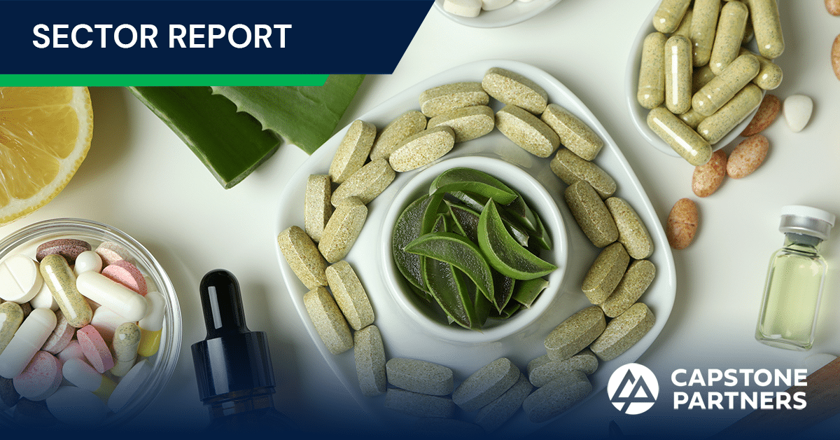 Vitamins & Supplements M&A Report | Capstone Partners