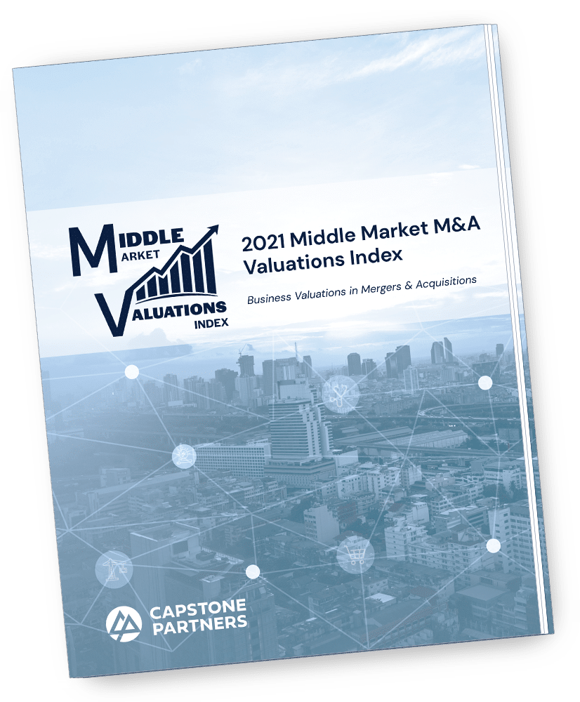 2021 Middle Market M&A Valuations Index | Capstone Partners