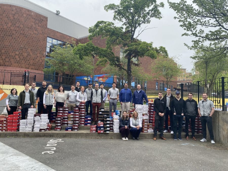 Capstone Employees in Boston and Denver Joined Shoes That Fit to Outfit ...