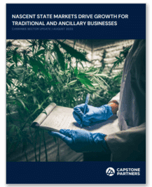 Cannabis Ecosystem Market Update: Nascent State Markets Drive Growth ...