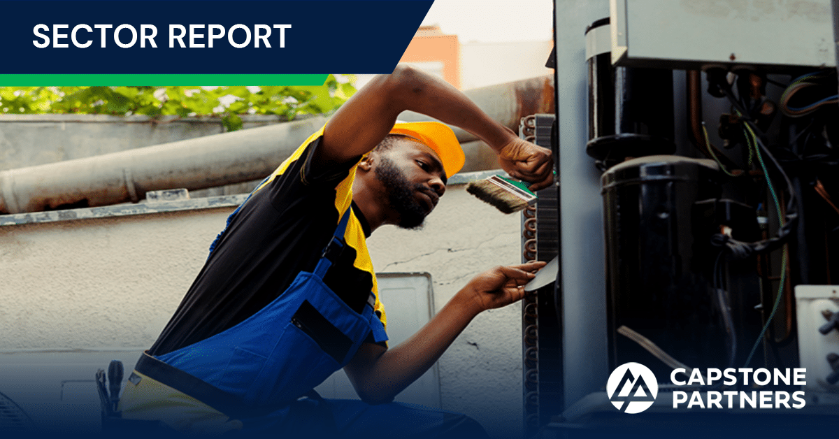 HVAC Services Market Update | Capstone Partners