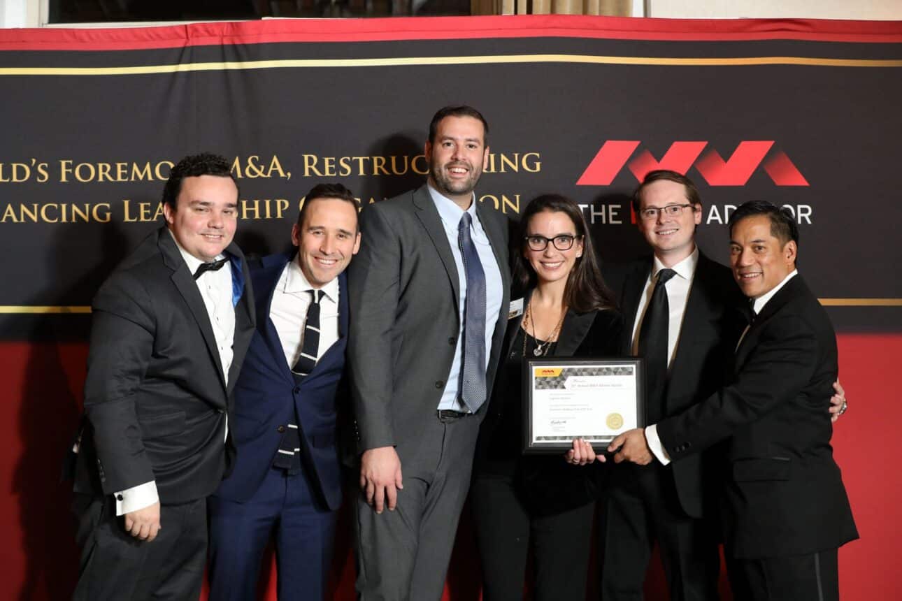 Capstone Partners Named “Middle Market Investment Bank of the Year” at ...