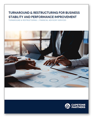 Turnaround & Restructuring for Business Stability
