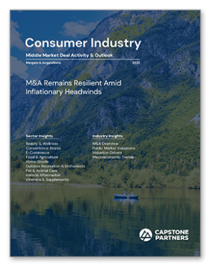 Annual Consumer M&A Report | Capstone Partners