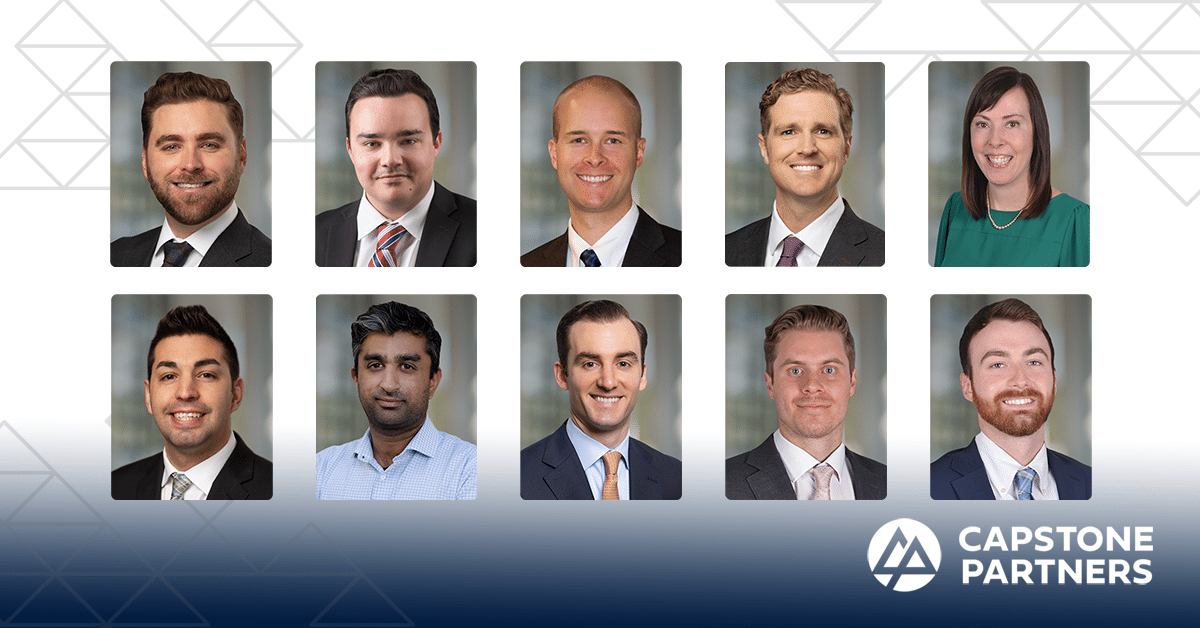 Capstone Partners Announces Series of Employee Promotions | Capstone ...