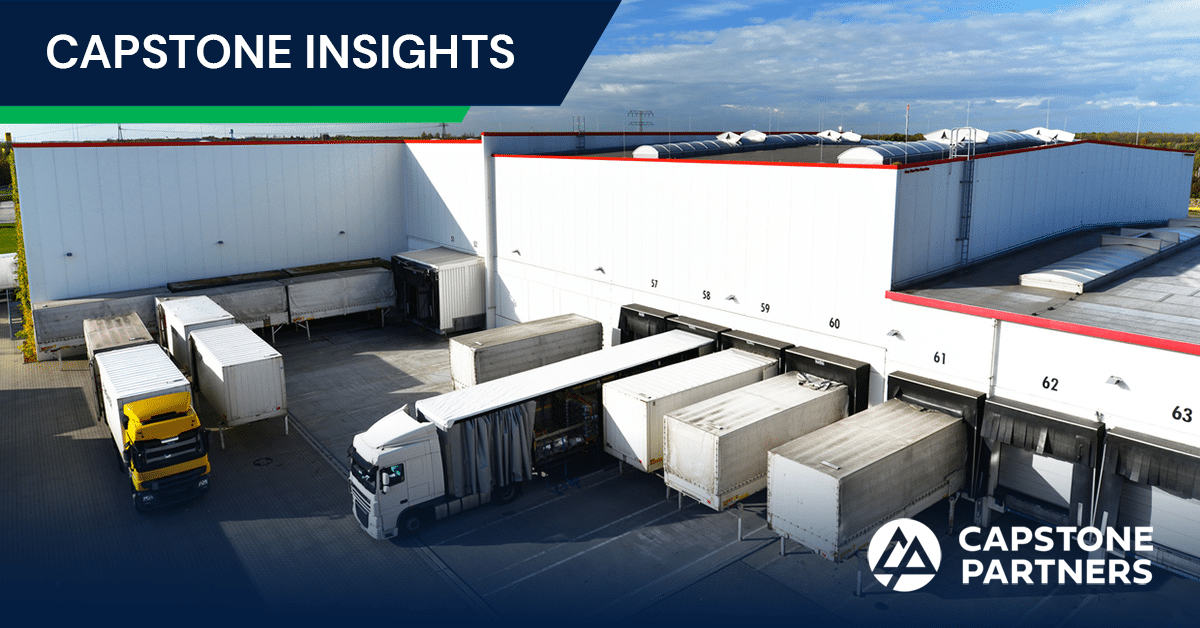 Transportation & Logistics M&A Update | Capstone Partners