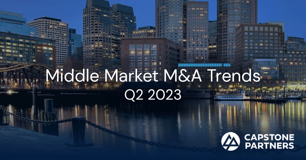 Capital Markets Update - Q2 2023 | Capstone Partners