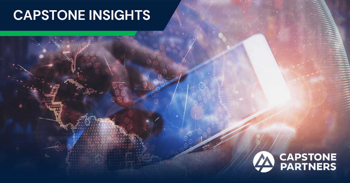 AppDev Market M&A Update | Capstone Partners