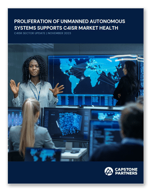 C4ISR Market Report | Capstone Partners