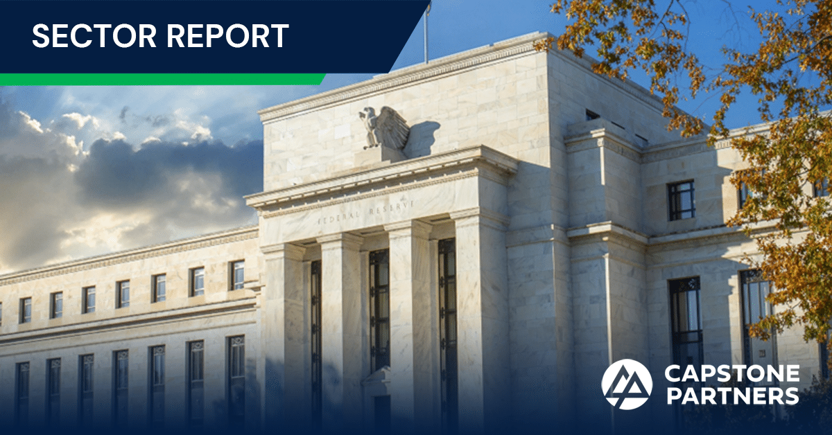 FinTech M&A Update | Capstone Partners