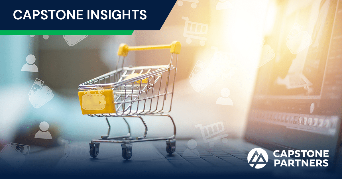 E-Commerce Sector Update | Trends in E-Commerce M&A Multiples