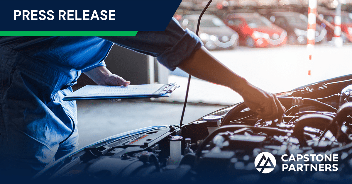 Automotive Service Providers Proves Bright Spot in M&A Market