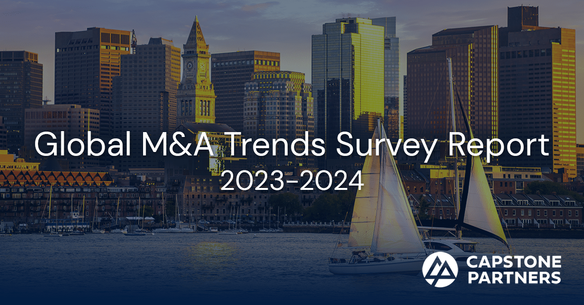 Global M&A Trends Survey Report (2023-2024) | Capstone Partners