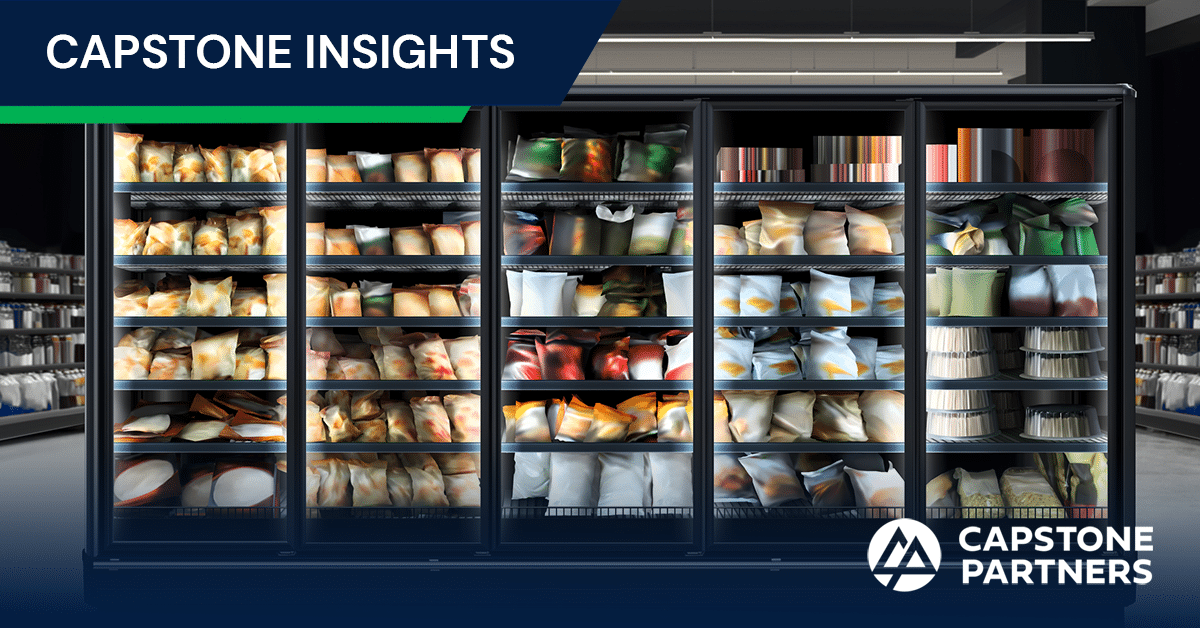 Frozen Food M&A Update | Capstone Partners