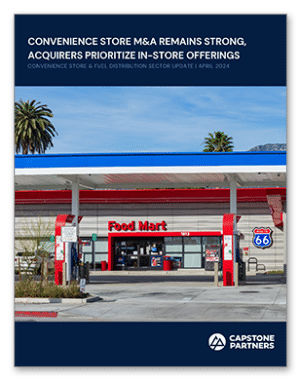 Convenience Store & Fuel Distribution M&A Update – April 2024 ...