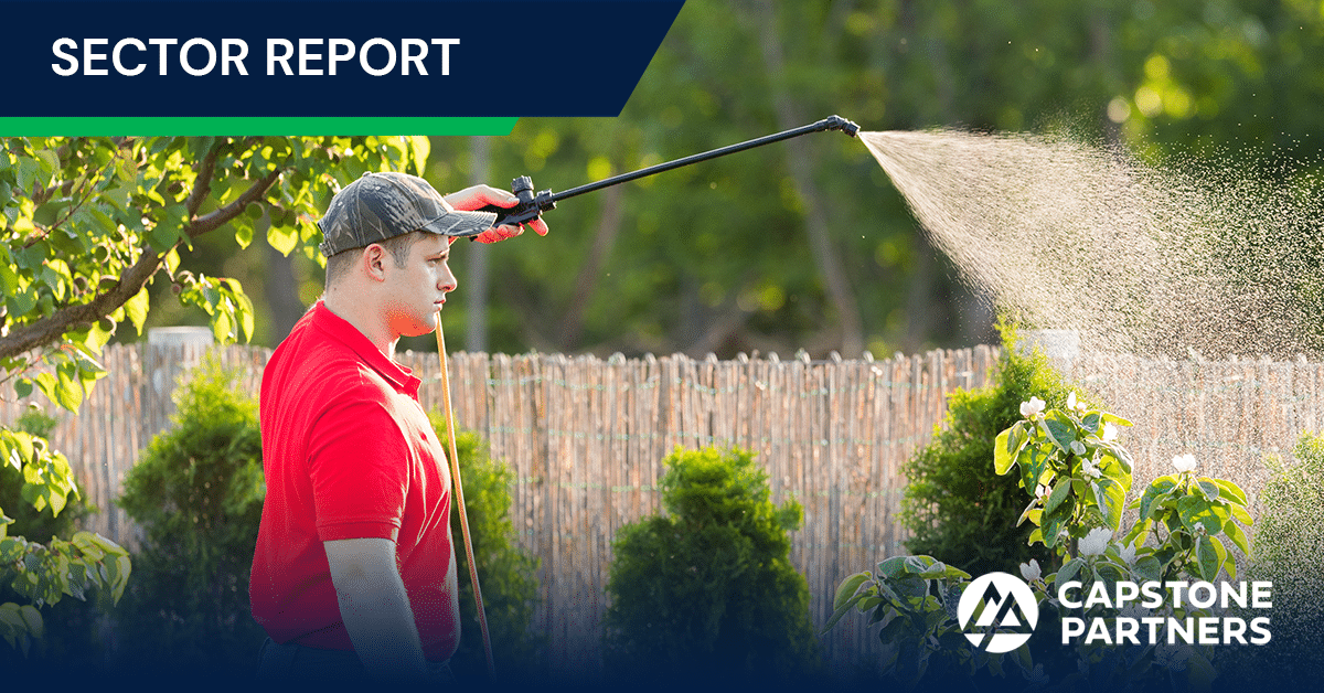 Pest Control Market Update - May 2024 | Capstone Partners