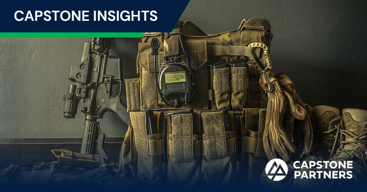 Tactical Products Market Update | Capstone Partners