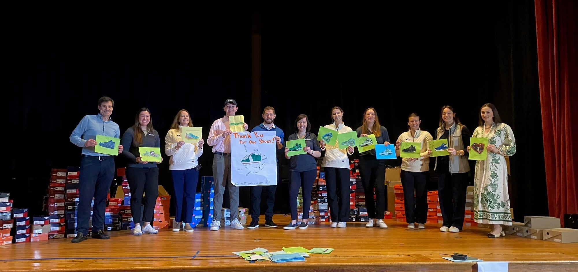 Capstone Employees Continue Partnership with Nonprofit Shoes That Fit ...