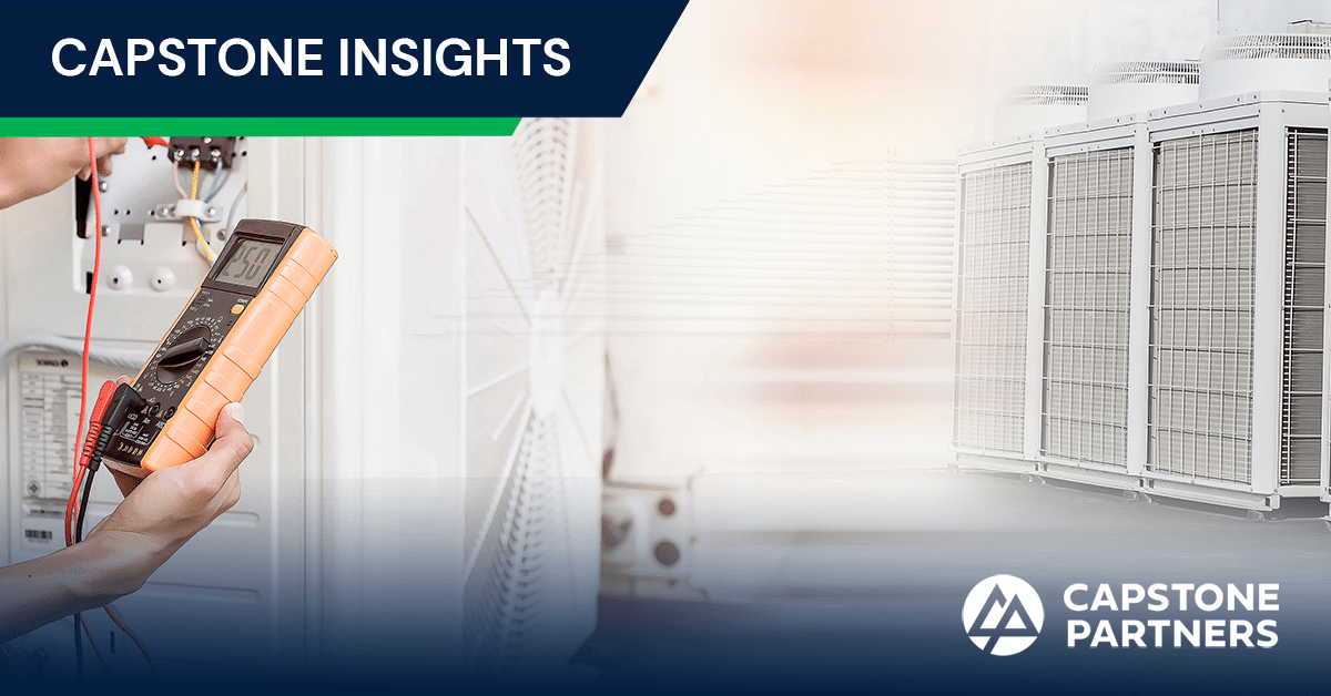 HVAC Services M&A Update | Capstone Partners