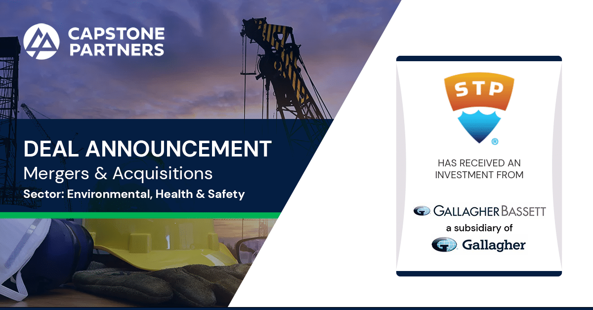 Capstone Partners Advised Safe T Professionals on its Investment ...
