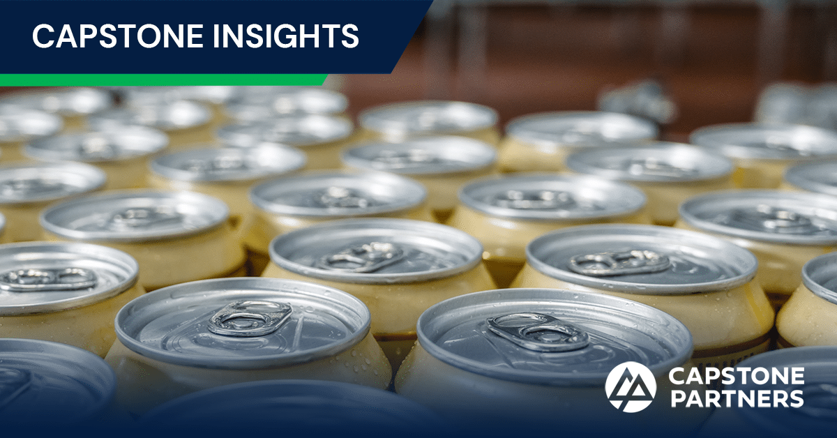 Beverage Market Update | Capstone Partners