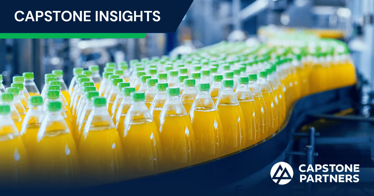 Beverage Market Update | Capstone Partners
