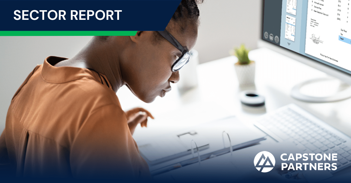 Accounting Services M&A Update - August 2024