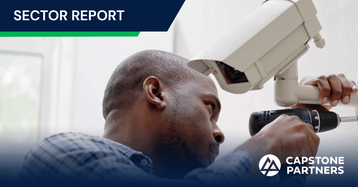 Security Solutions Market Update | Capstone Partners