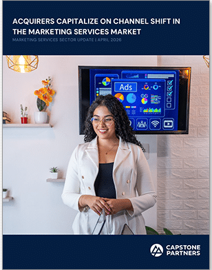 Marketing Services Market | Capstone Partners