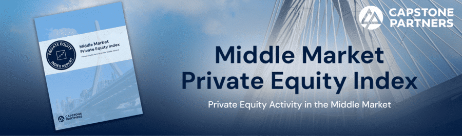 Middle Market Private Equity Index | Capstone Partners