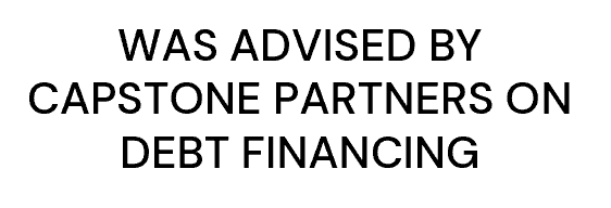 Debt Capital Advisory Services | Capstone Partners