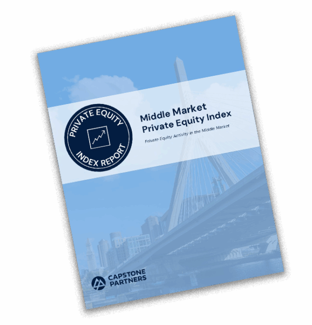 Middle Market Private Equity Index | Capstone Partners
