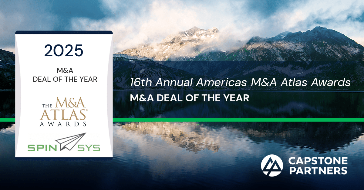 Capstone Partners Recognized at 16th Annual Americas M&A Atlas Awards