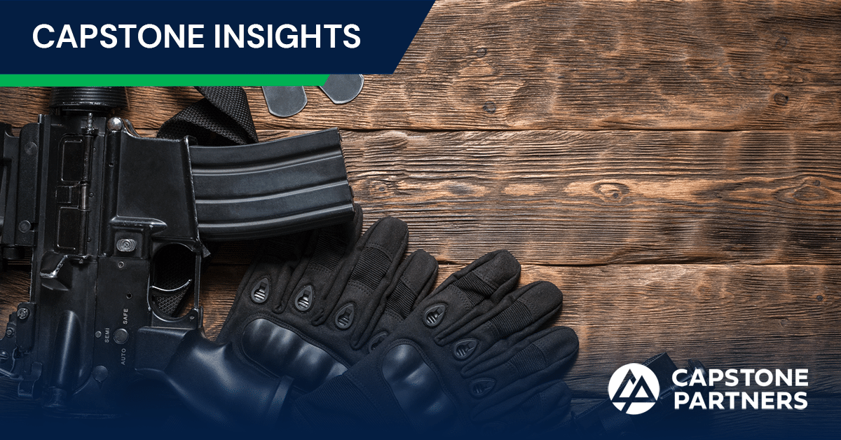 Tactical Products Market Update | Capstone Partners