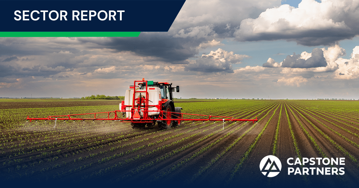 Agri-Inputs Sector Update | Capstone Partners