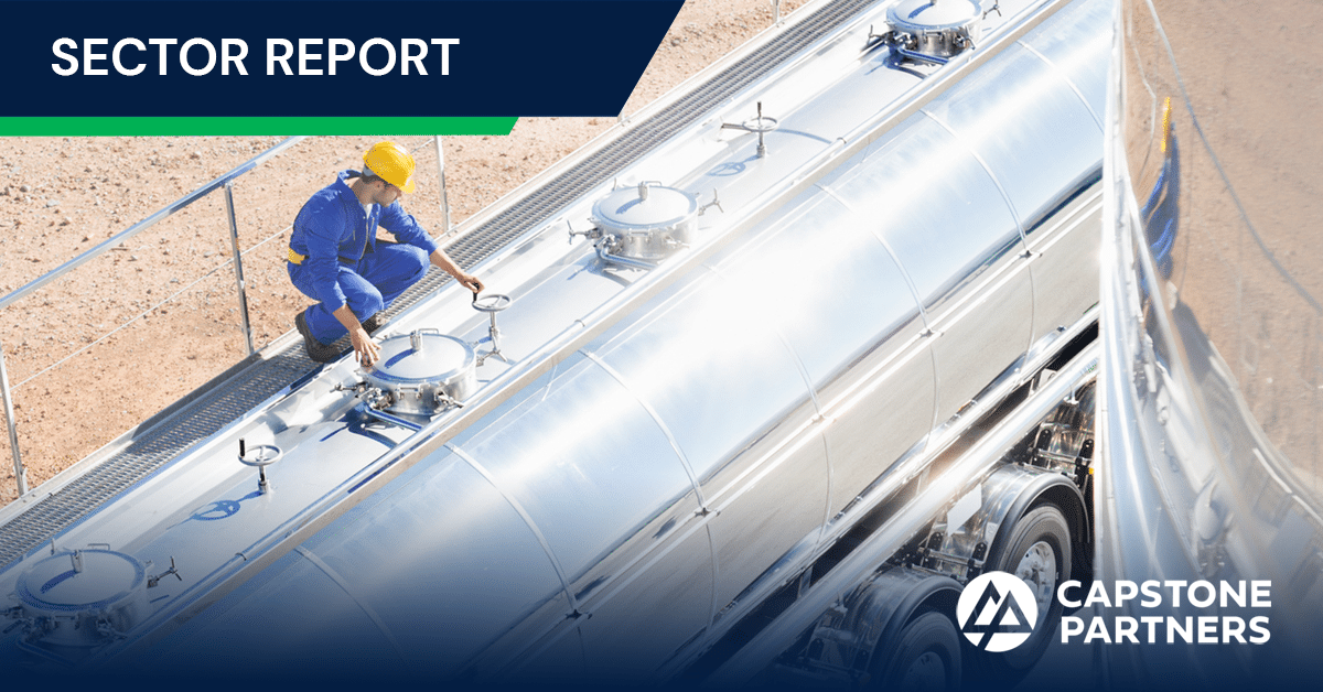 Fuel Distribution Market Update | Capstone Partners